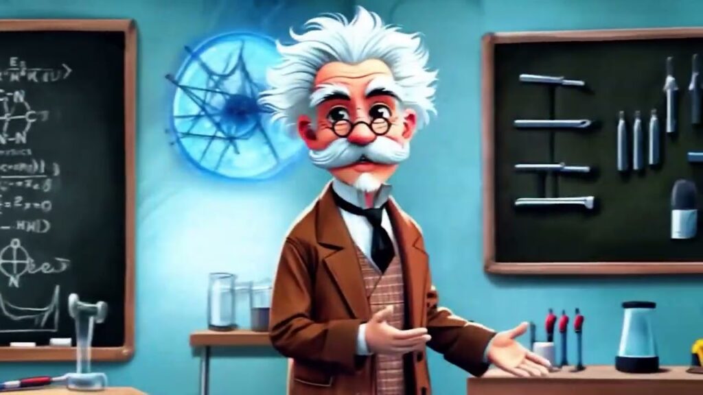 Professor ARCStein Lesson 2: Build Baby Build – Blue Energy Nation